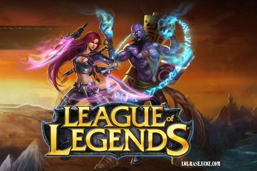 Архив материалов - LEAGUE OF LEGENDS